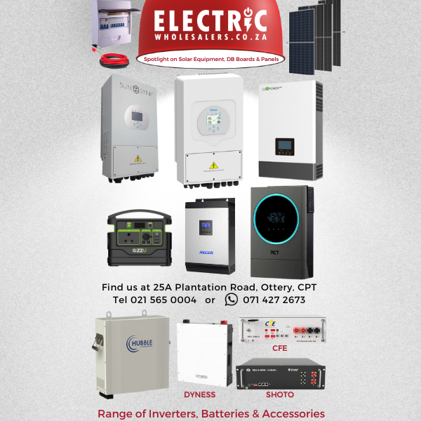 Choosing an Inverter and Battery During Loadshedding in South Africa ...