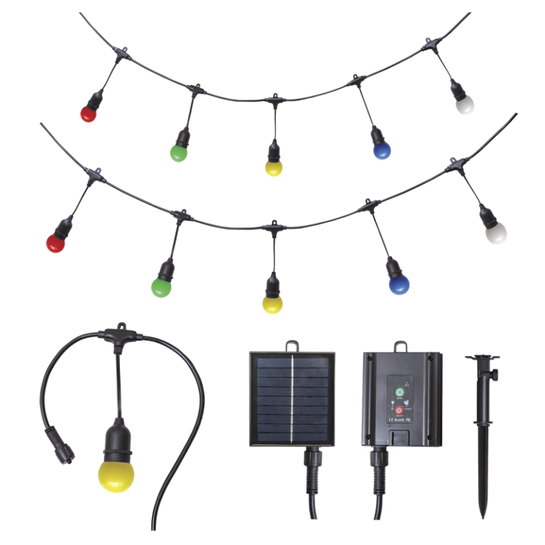 WSC010 Bright Star MULTICOLOUR MULTICOLOUR SOLAR – Electric Wholesalers