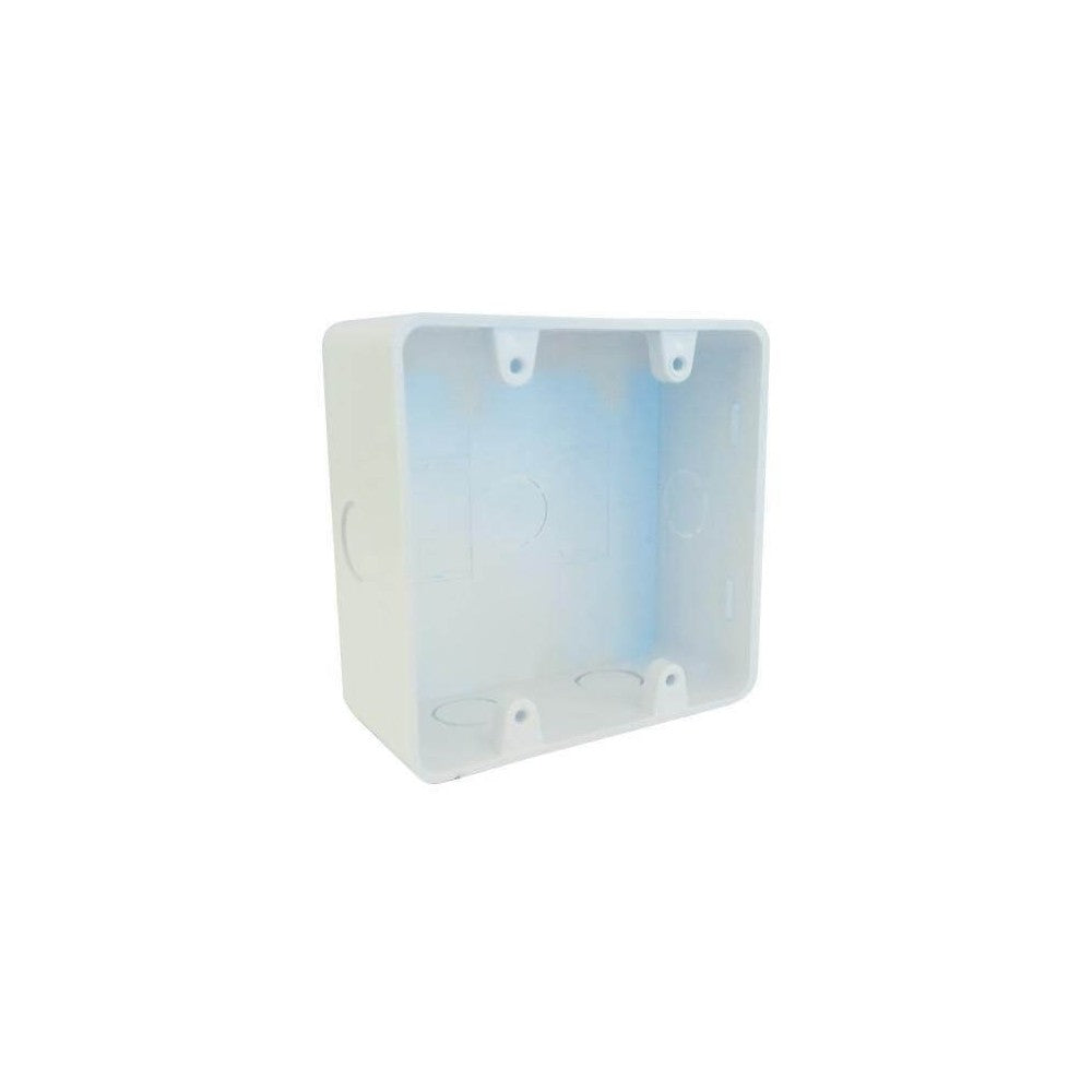 4x4 Flush (PVC) Wall box SABS Approved – Electric Wholesalers
